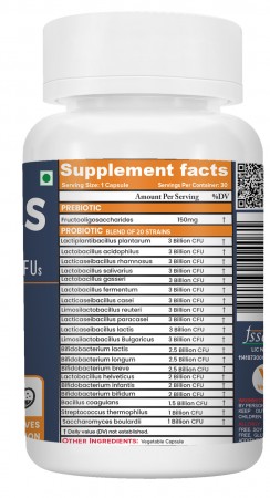 Buy Probiotics Supplement 50 Billion CFU for men & women| Probiotics ...