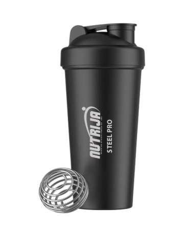 Buy Steel Shaker 750 ml with Steel Whisk, Leakproof, Capacity ...