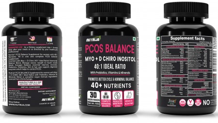 Buy PCOS Balance Supplement Powder in India | Supplement for Hormonal ...