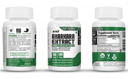 Buy Anacyclus Pyrethrum Extract Online in India | NutriJa™ Supplement Store