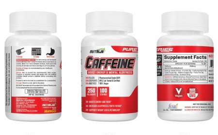 Buy Caffeine Powder Preworkout Supplement Online in India | NutriJa ...