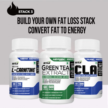 Build Fat Loss Stack - Fat Burners