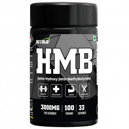 Buy HMB (Beta-Hydroxy Beta-Methylbutyrate) |100% Pure HMB Powder ...