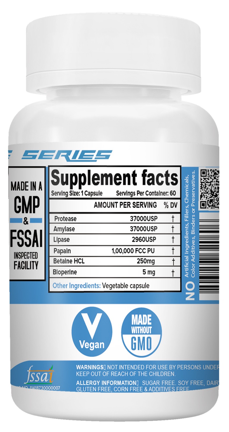 Buy Complete Digestive Enzymes in India | NutriJa™ Supplement Store