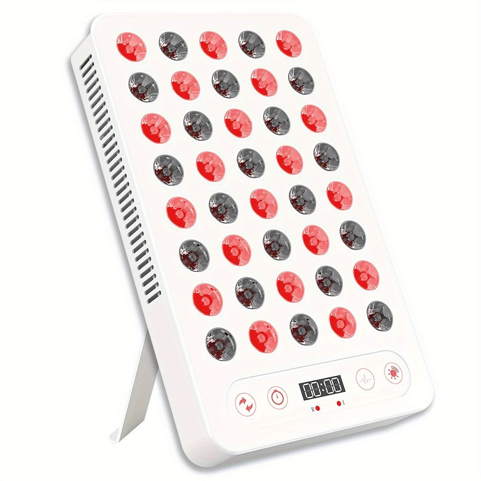 Buy Red Light Therapy Panel in India - Powerful Panel 200W 40 LEDS ...