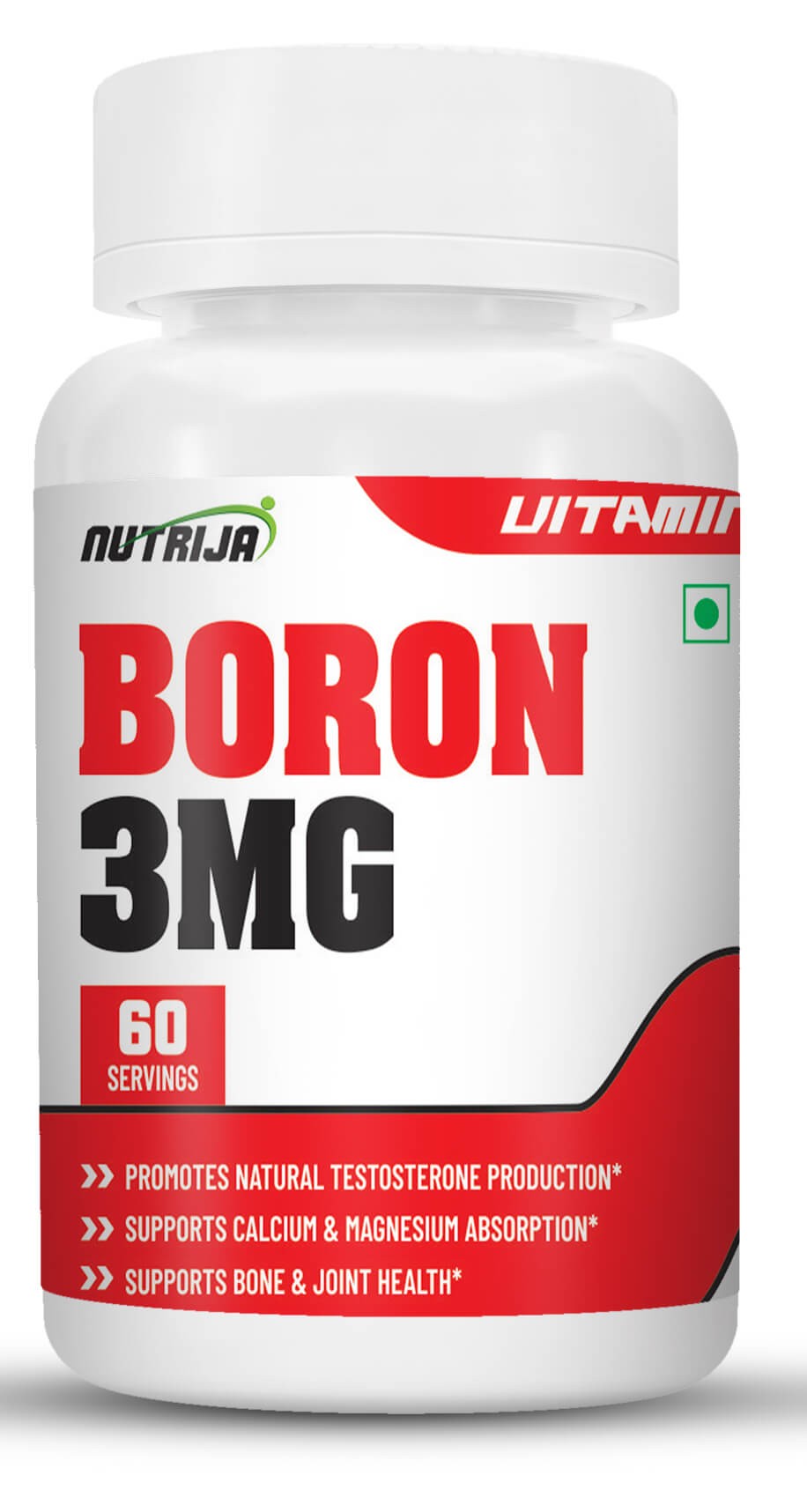 Buy Boron 3MG Capsules in India | Boron Supplement - NutriJa ...