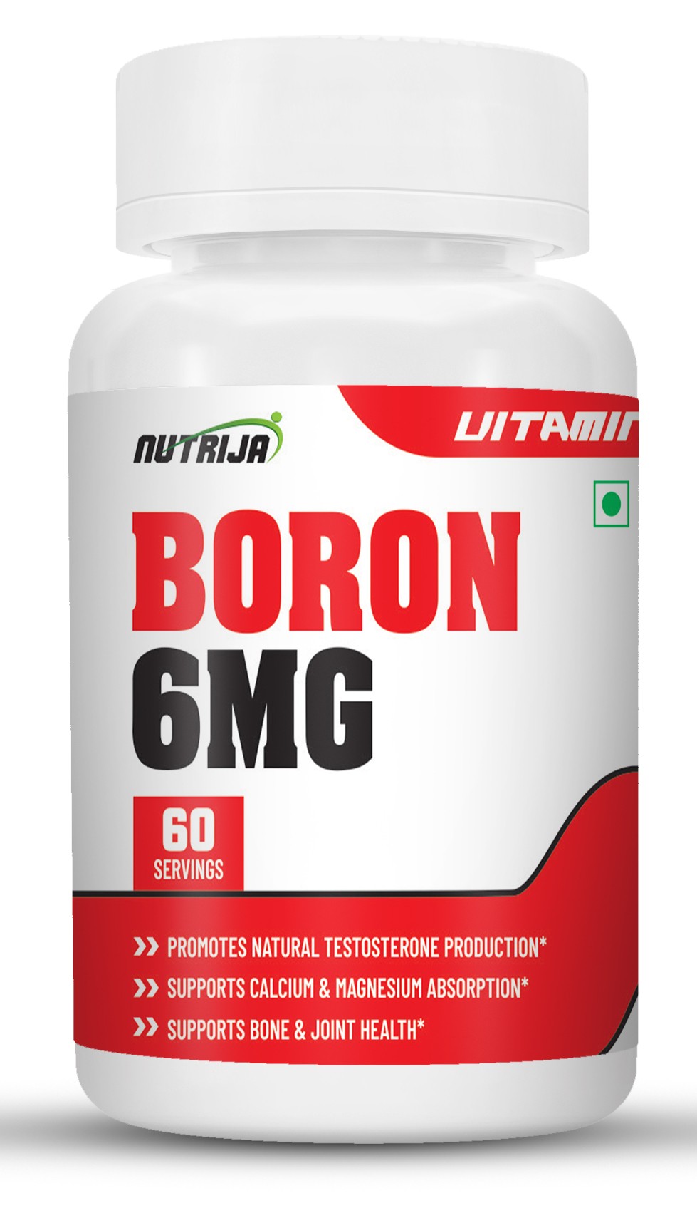 Buy Boron 6MG Capsules in India | NutriJa™ Supplement Store