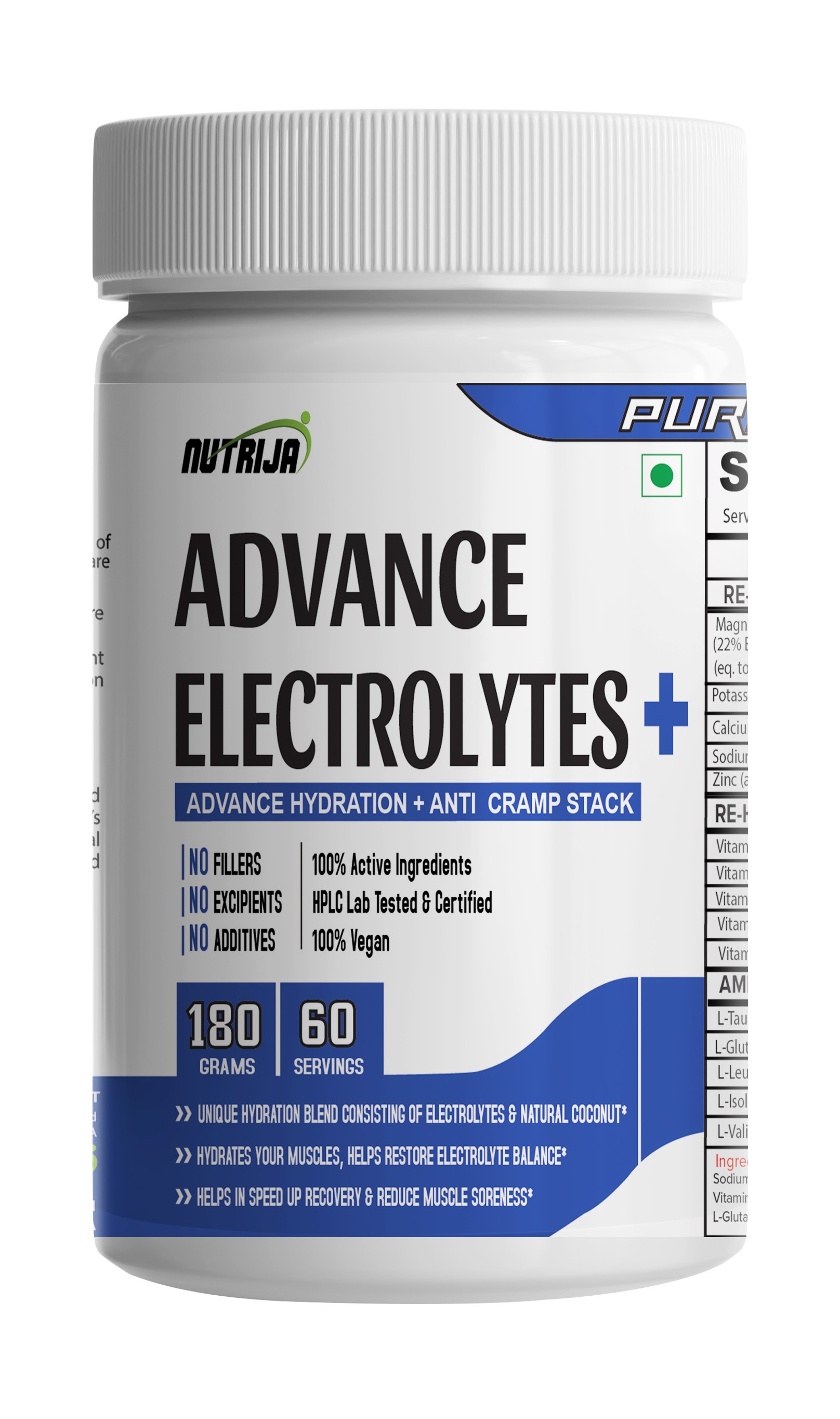 Buy Advance Electrolytes + Supplement | Advance Hydration + Anti Cramp ...