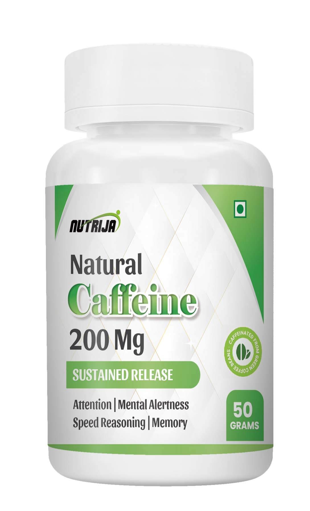 Buy Natural Caffeine Powder | All Natural Non-Crash Sustained Energy ...