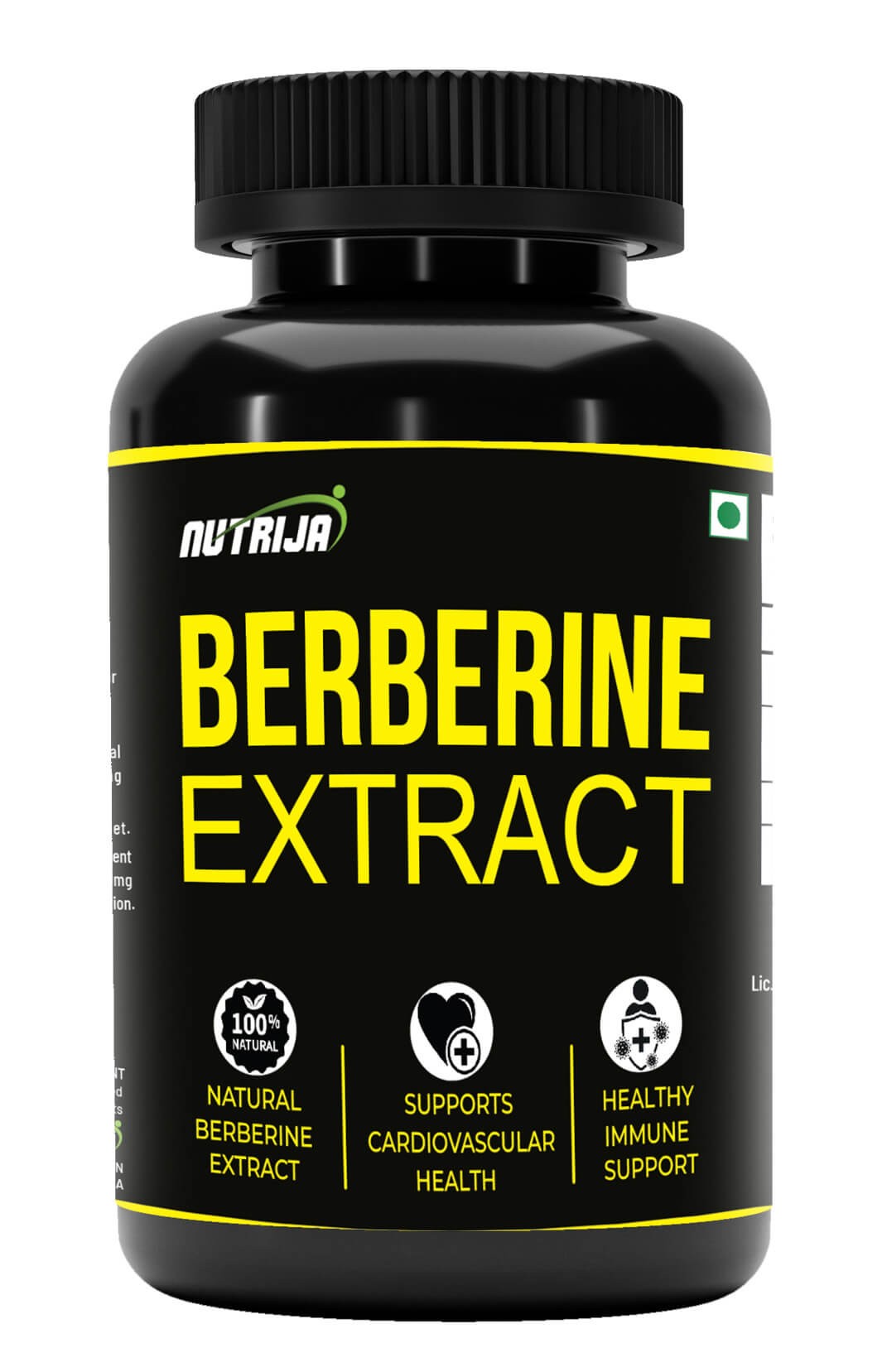 Buy Berberine Extract 500mg Capsules | Promotes Immune Support ...