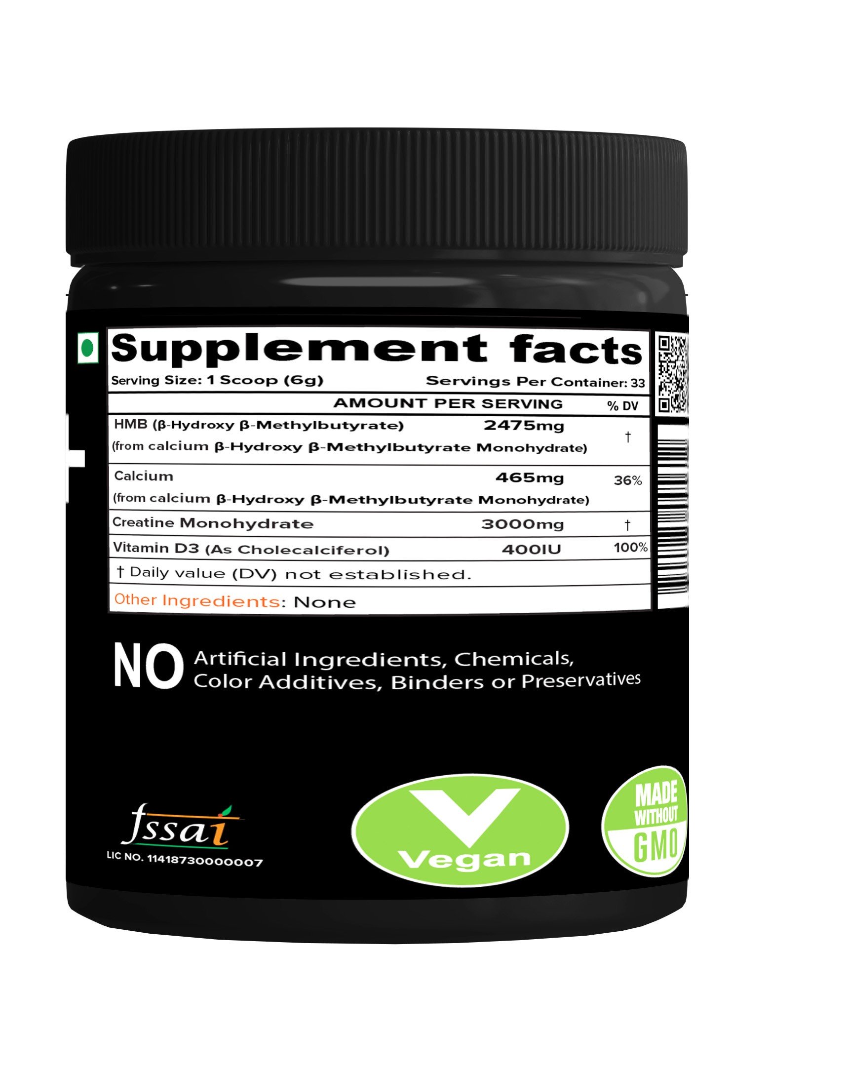 Buy HMB + Creatine Monohydrate Powder Supplement | This formula ...