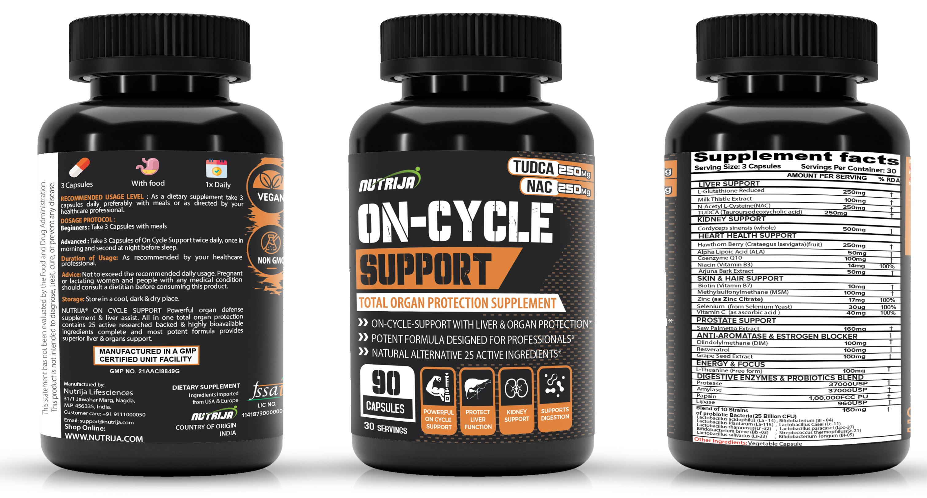 Buy ON CYCLE SUPPORT Supplement | Advance & complete formula | Powerful ...