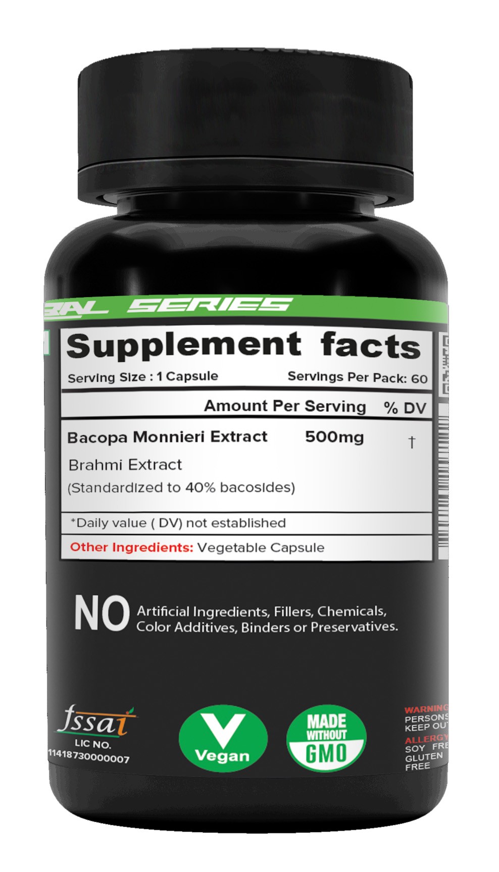 bacopa monnieri brahmi extract