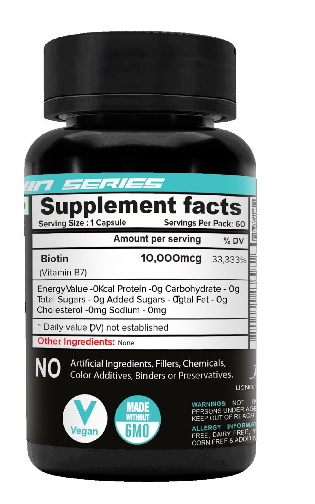 Buy BIOTIN 10,000mcg Capsules | Promotes hair health & growth | Healthy ...