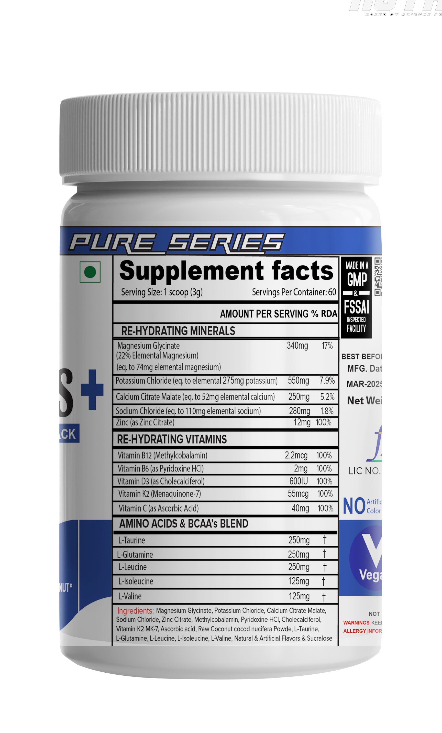 Buy Advance Electrolytes + Supplement | Advance Hydration + Anti Cramp ...