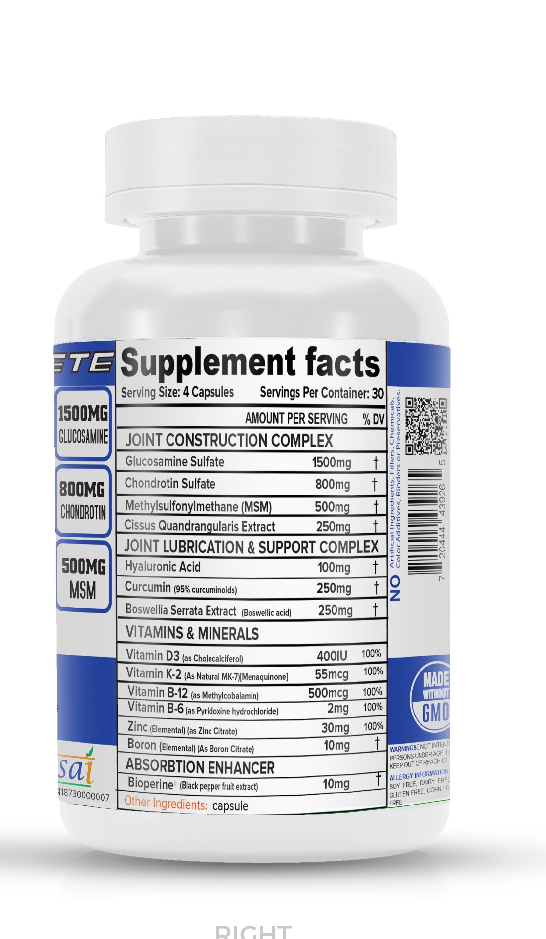 Complete Joint Support Supplement | Joint Support™