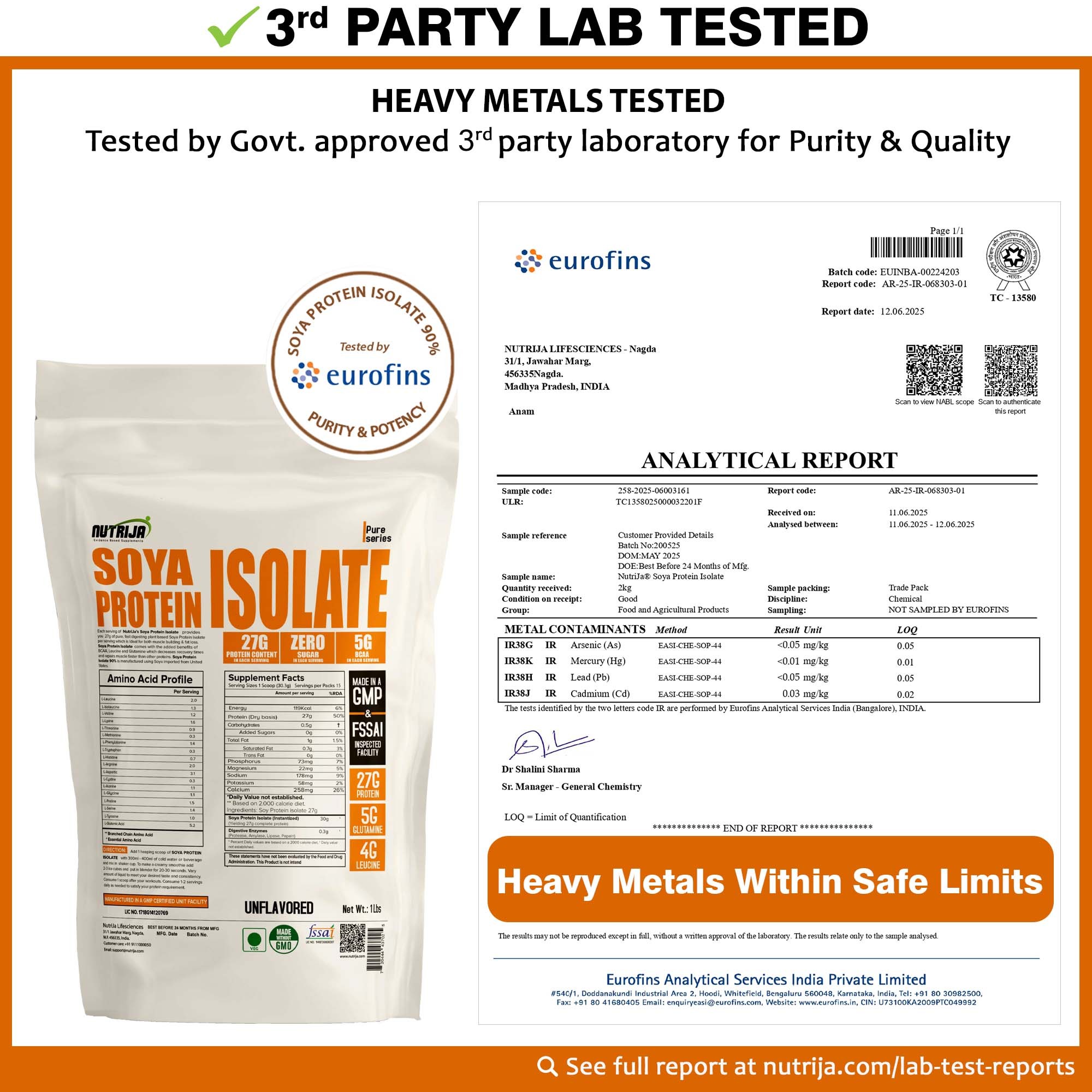 Buy Soya Protein Isolate 90% – Vegan Plant Based Protein Powder | NON ...