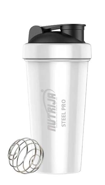 Buy Steel Shaker 750 ml with Steel Whisk, Leakproof, Capacity ...